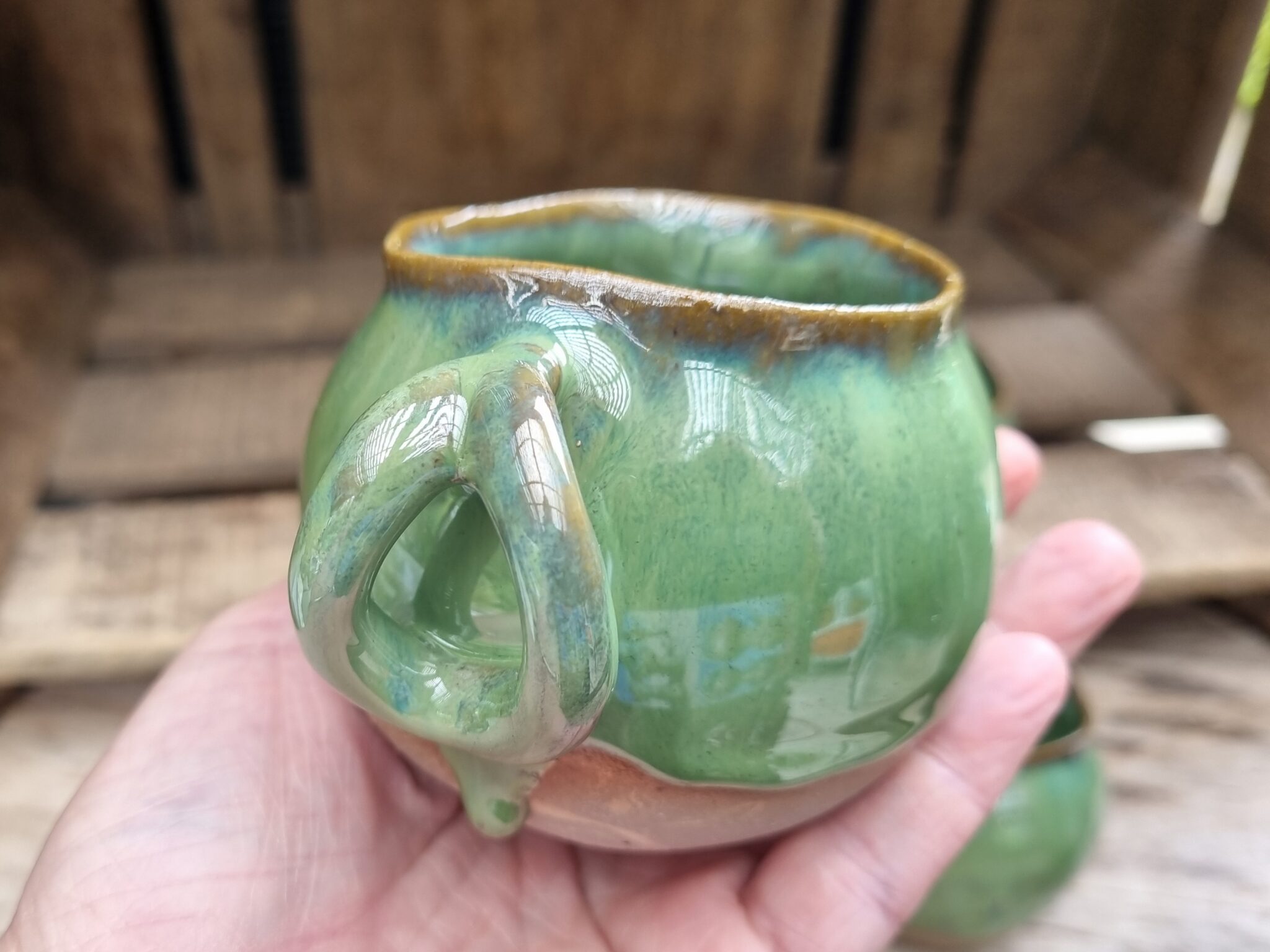 Lille kop – LerGalleriet / HT Keramik (før Hylle-Ting)