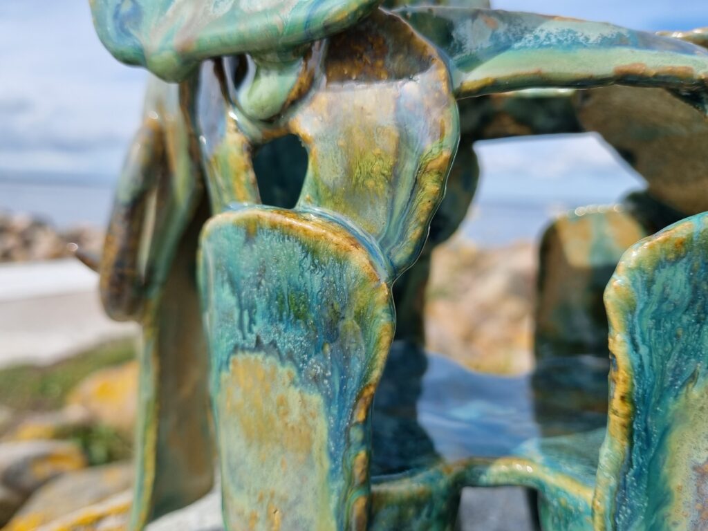 SOLGT Signatur Elefant, “Tall” (nr 22) – LerGalleriet / HT Keramik (før ...