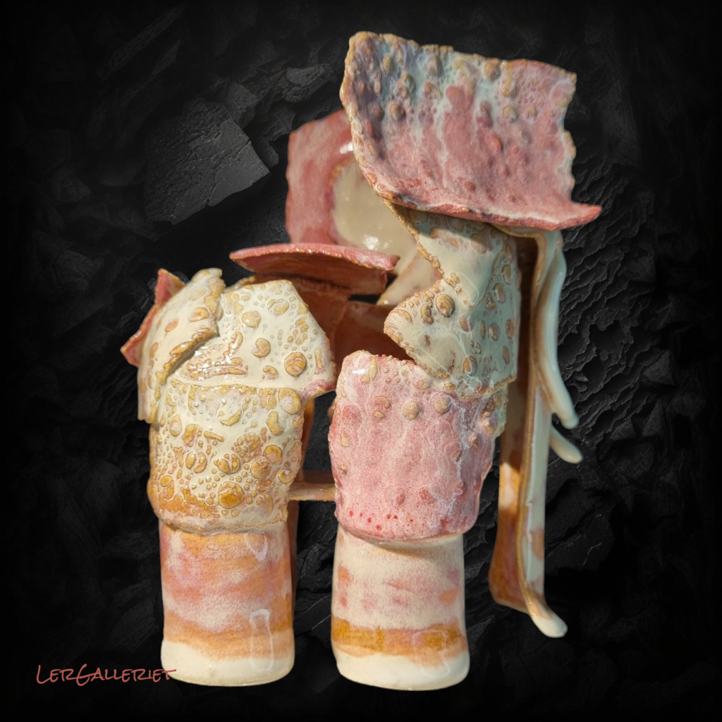 Elefant – Signature elephant nr 45 – LerGalleriet / HT Keramik