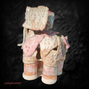 Elefant – Signature elephant nr 45 – LerGalleriet / HT Keramik