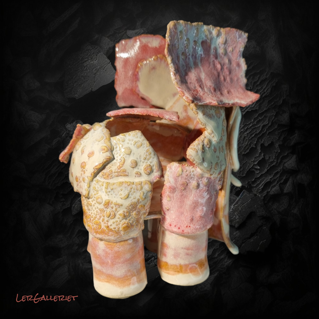 Elefant – Signature elephant nr 45 – LerGalleriet / HT Keramik