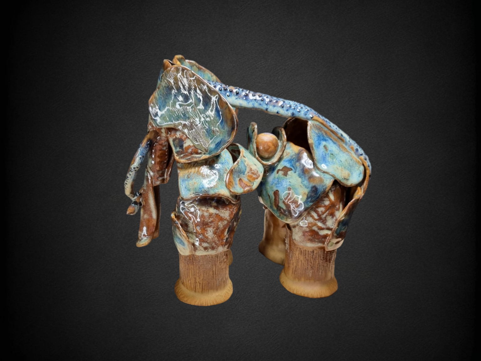 Ikke på lager.. Elefant – Signature elephant nr 51, “Ollive ...